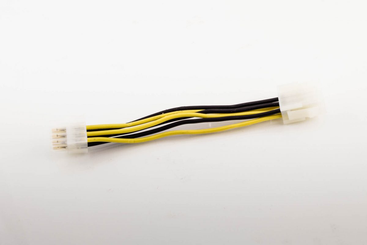 ATX Power Cable 8p Male to 6p Female | JPCPT