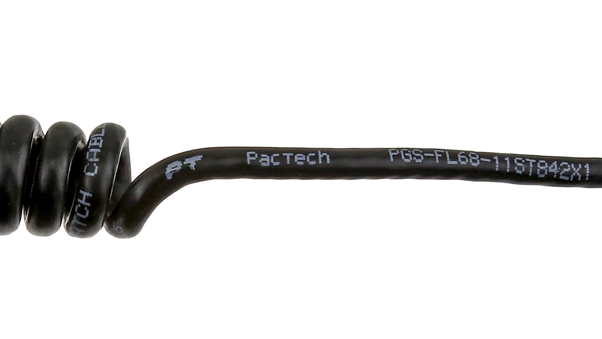 Cat6 Coiled Bulk Cable, FlexLite™ UTP 28AWG Stranded, PVC Coiled | JPCPT