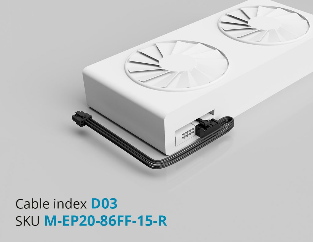 G-Power™ Series High-Powered GPU Cables For Apple Mac Pro | JPCPT