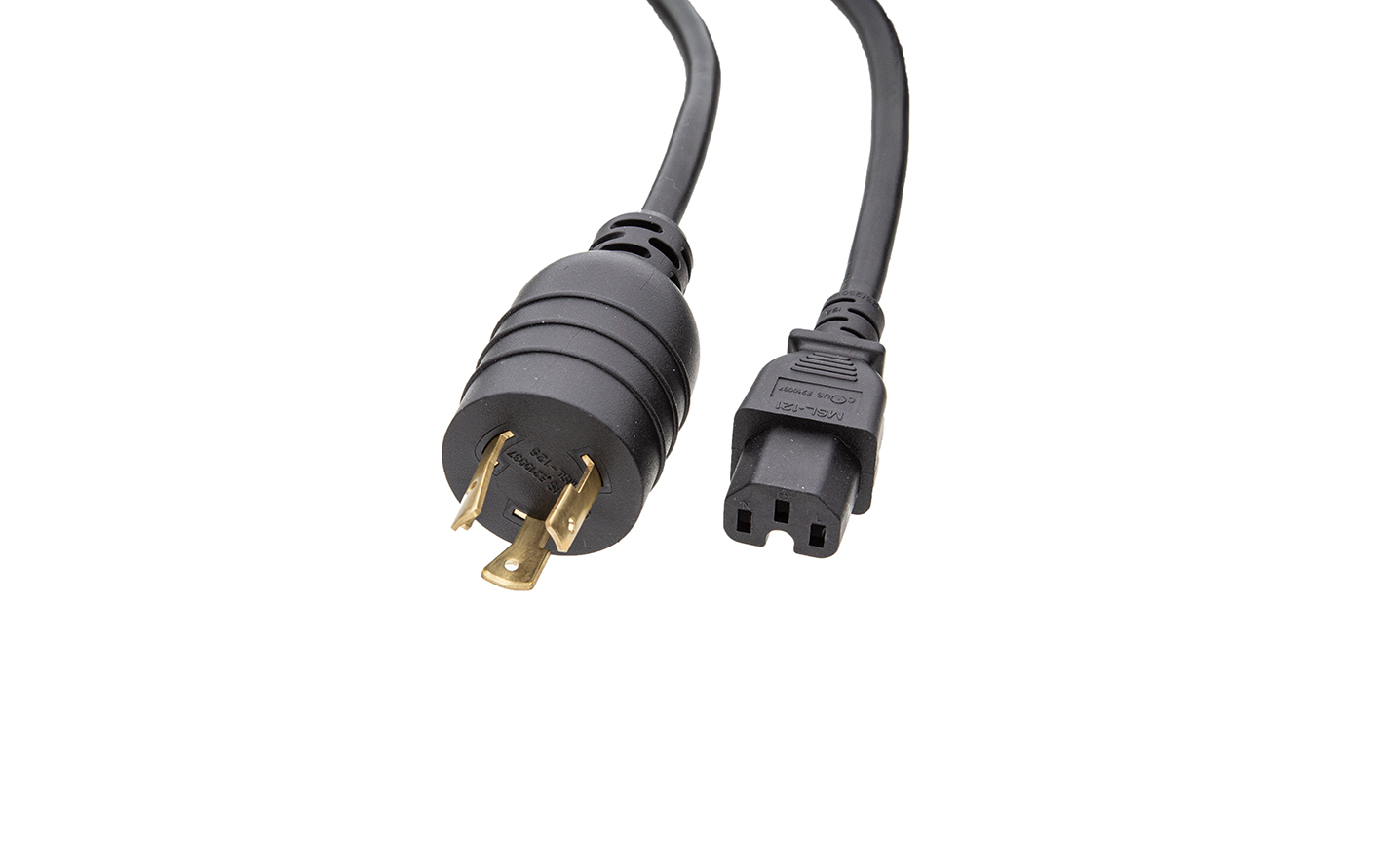 NEMA L6-20P to IEC-60320-C15, SJT, 14 AWG., 15A/250V | JPCPT