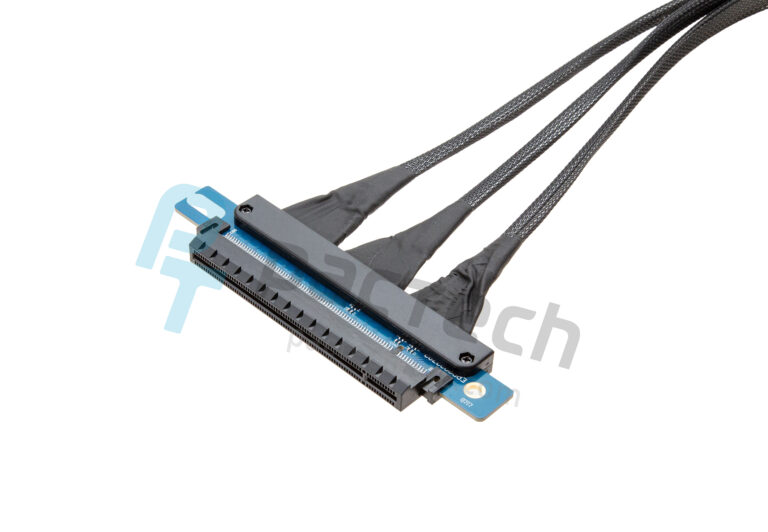 PCIe X16 Gen5 Riser Cable, Straddle Mount Type, Discrete, with Intel ...