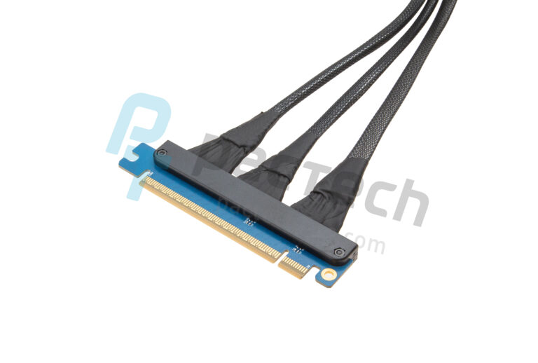 PCIe X16 Gen5 Riser Cable, Straddle Mount Type, Discrete, with Intel ...